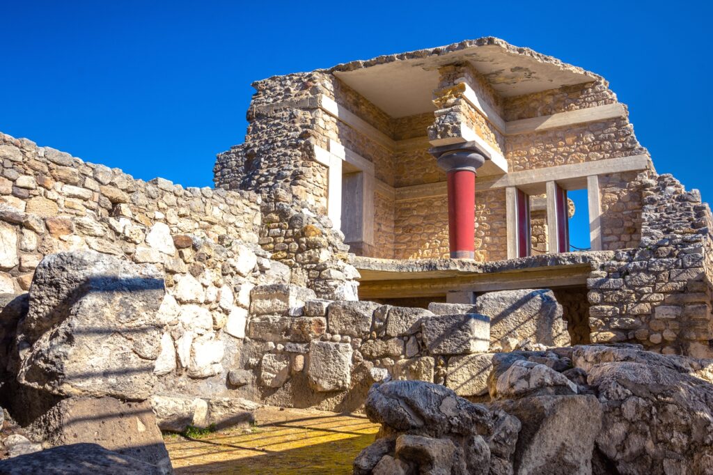 Knossos Palace and Heraklion City Center Tour - Amigo Tours Stalis